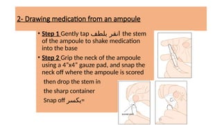 Basics of Medication administration part 1.pptx