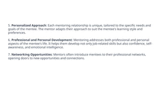 Basics of Mentoring and Coaching ,M.Ed.pptx