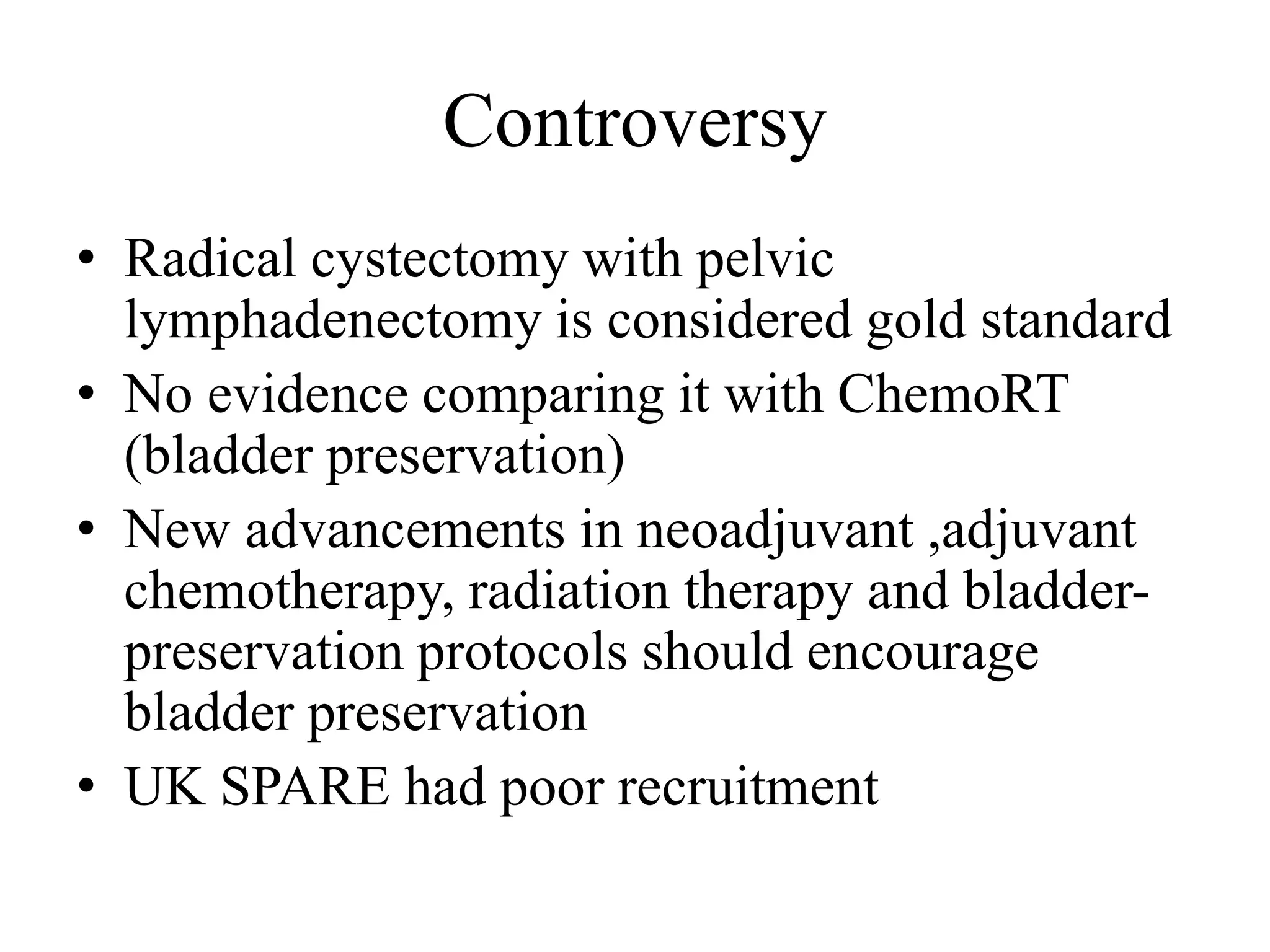 basics of MIBC muscle invasive bladder carcinoma .pptx