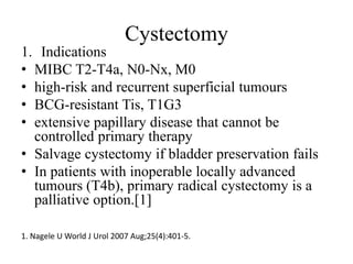 basics of MIBC muscle invasive bladder carcinoma .pptx