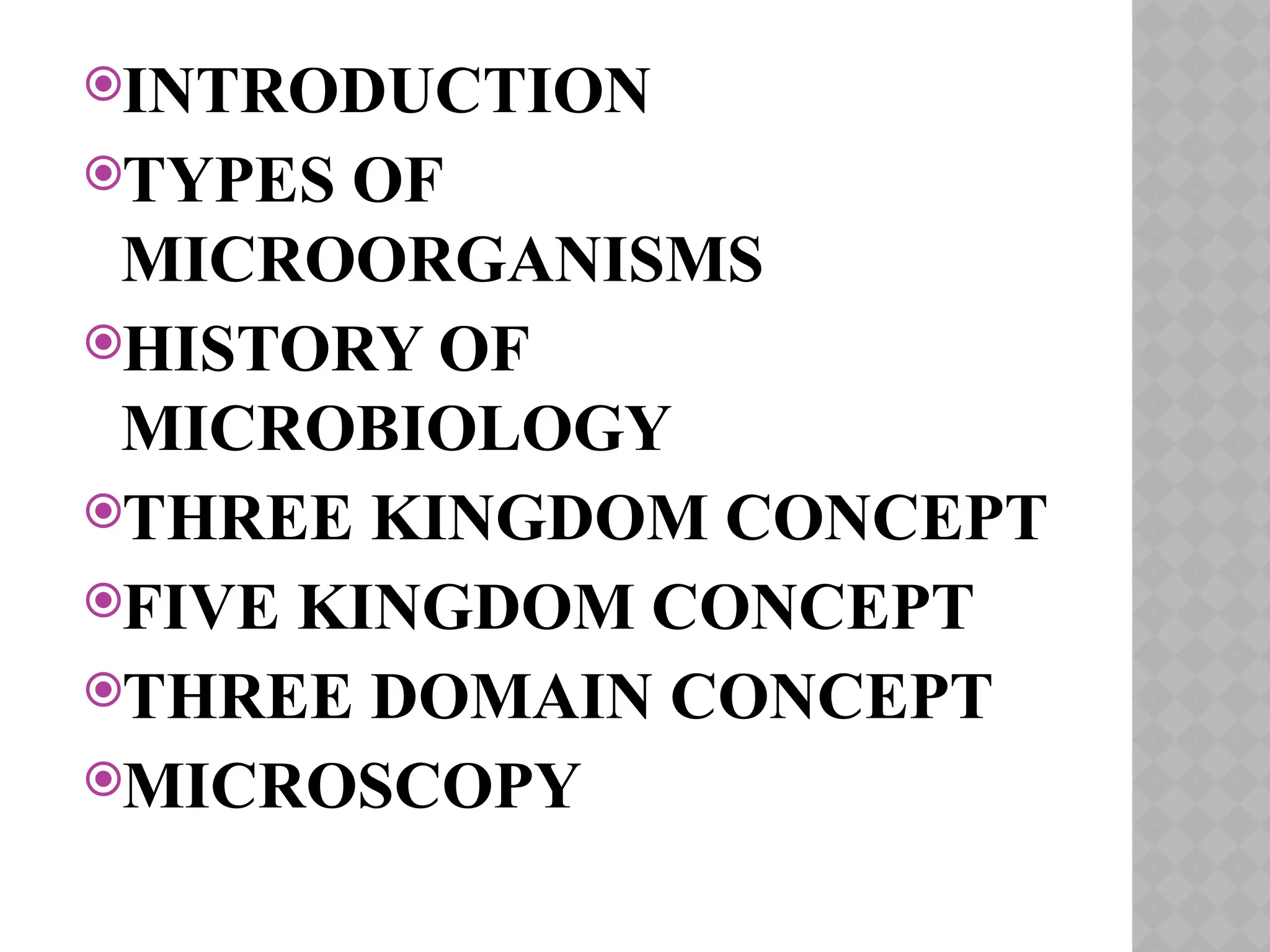 Basics of microbiology-types,history etc | PPT