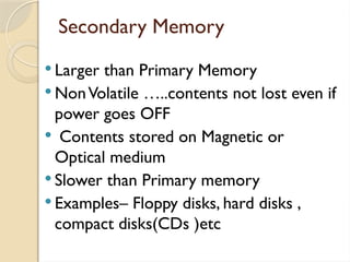 Basics of microprocessors and memory.pptx