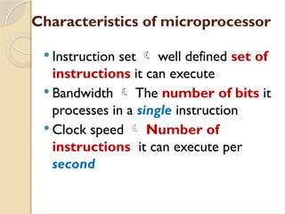 Basics of microprocessors and memory.pptx