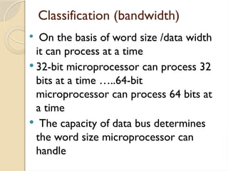 Basics of microprocessors and memory.pptx