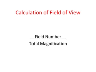 Basics of microscopy | PPT