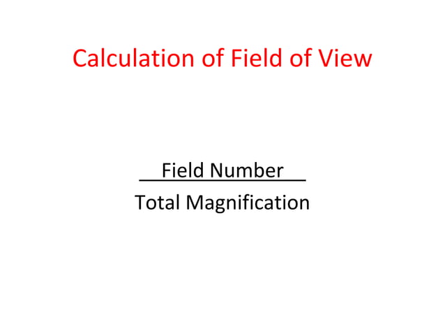 Basics of microscopy | PPT