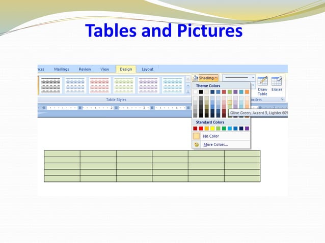 Basics-of-microsoft-office-and-nudi-presentation-at-ATI-Mysore-by-Mohan-Kumar-G | PPTX