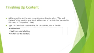 Basics of microsoft powerpoint | PPTX