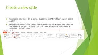 Basics of microsoft powerpoint | PPTX