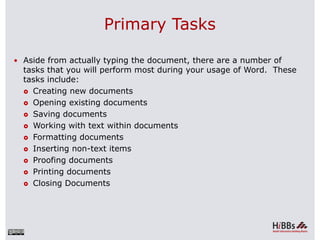 Basics of Microsoft Word.ppt