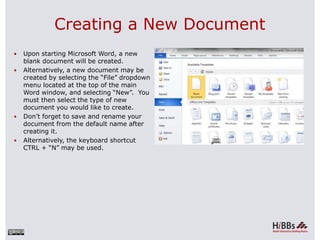 Basics of Microsoft Word.ppt