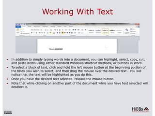 Basics of Microsoft Word.ppt