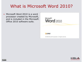Basics of Microsoft Word.ppt