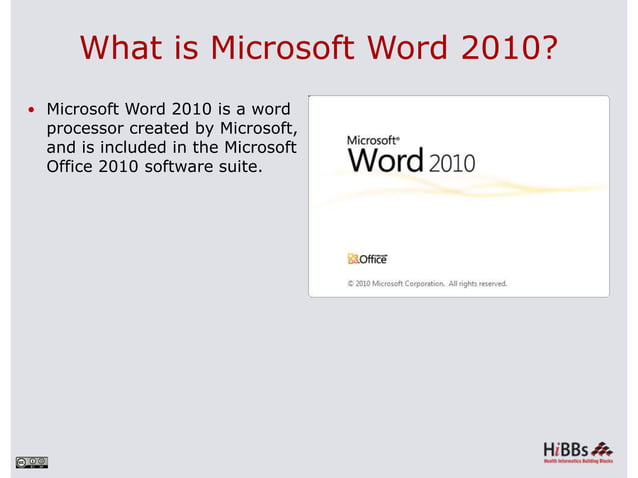 Basics of Microsoft Word.ppt | Operating Systems | Computer Software ...