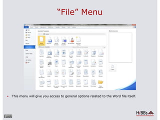 Basics of Microsoft Word.ppt