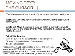 Basics of Microsoft Word | PPTX