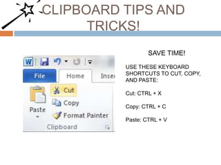 Basics of Microsoft Word | PPTX