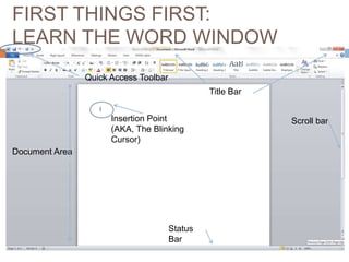 Basics of Microsoft Word | PPTX