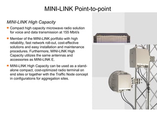 Basics Of Minilink Microwave Networks | PPT