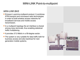 Basics Of Minilink Microwave Networks | PPT