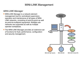 Basics Of Minilink Microwave Networks | PPT