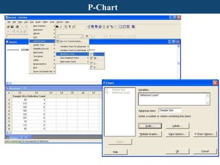 Basics of minitab 15 (english) v1 | PPTX