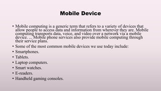 Basics of Mobile COmmunication.pptx