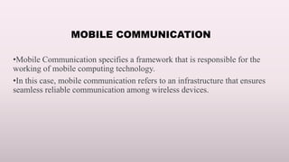 Basics of Mobile COmmunication.pptx