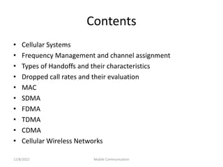 Basics_of_Mobile_communication.ppt | Computer Networking | Computing