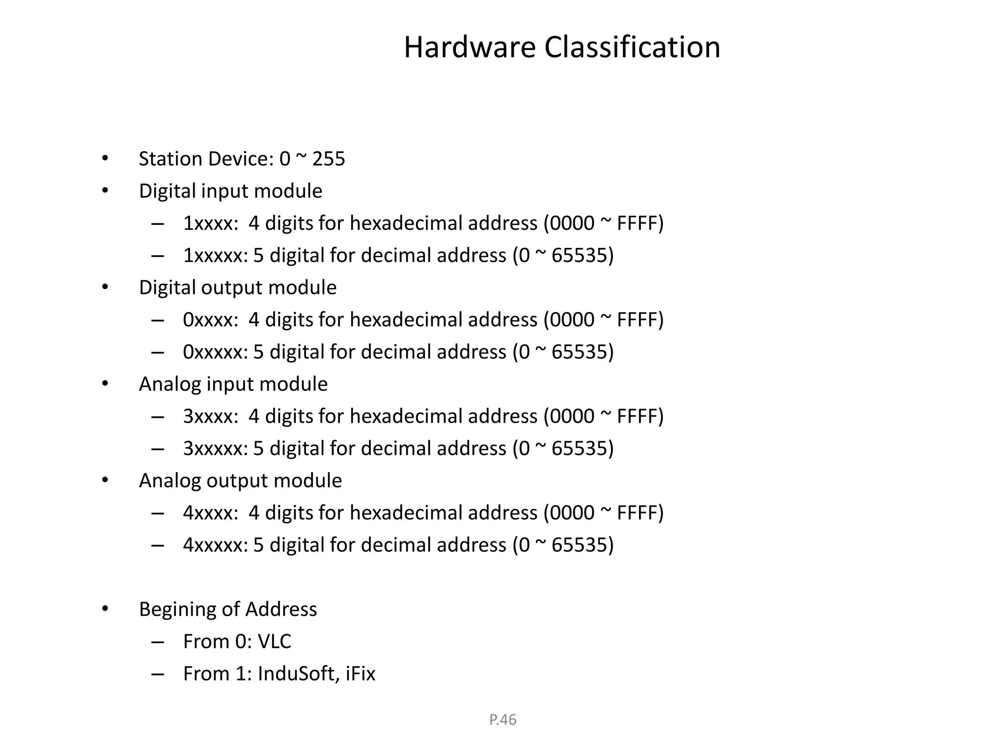 Basics of Communication Modbus training | PPT