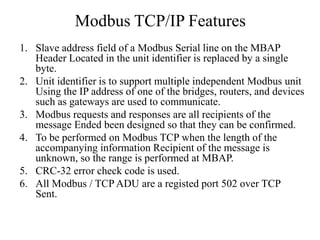 Basics of Communication Modbus training | PDF
