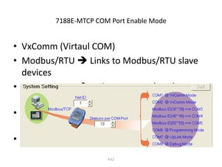 Basics of Communication Modbus training | PDF