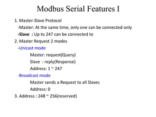 Basics of Communication Modbus training | PDF