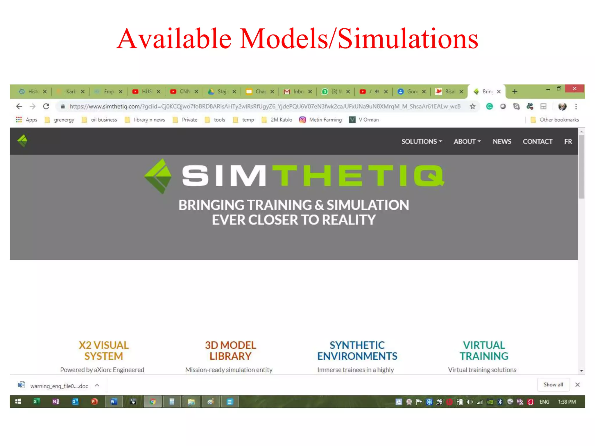 Basics of modeling and simulation | PPTX | Simulation Video Games | Video Game Genres