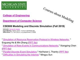 Basics of modeling and simulation | PPTX | Simulation Video Games | Video Game Genres