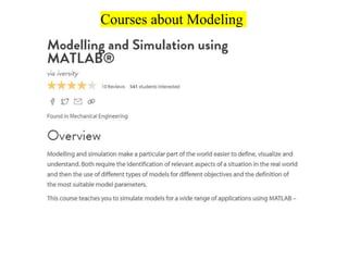 Basics of modeling and simulation | PPTX | Simulation Video Games ...