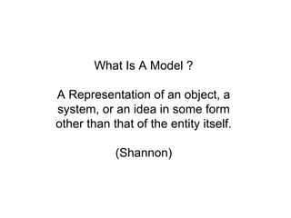 Basics of modeling and simulation | PPTX | Simulation Video Games | Video Game Genres