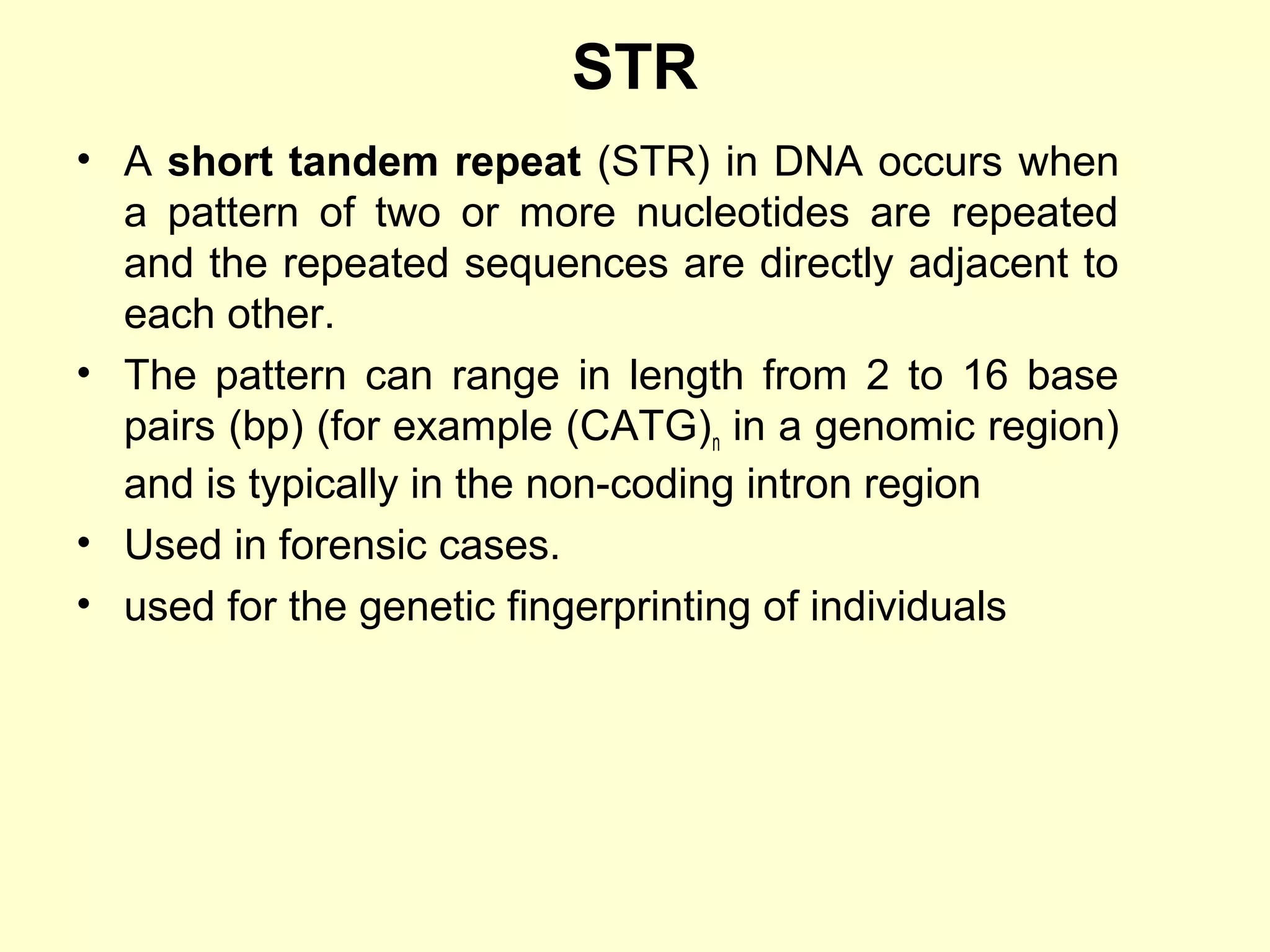 BASICS OF MOLECULAR BIOLOGY | PPT