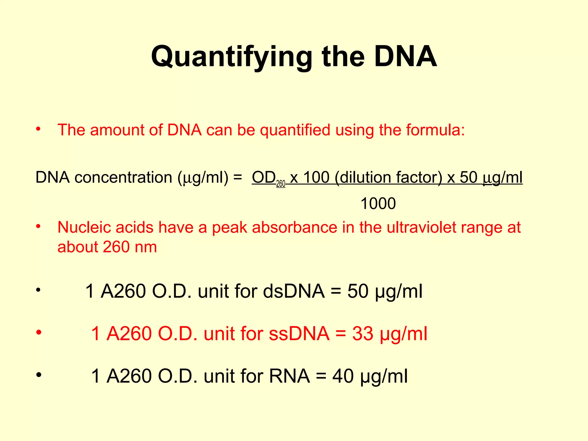 BASICS OF MOLECULAR BIOLOGY | PPT
