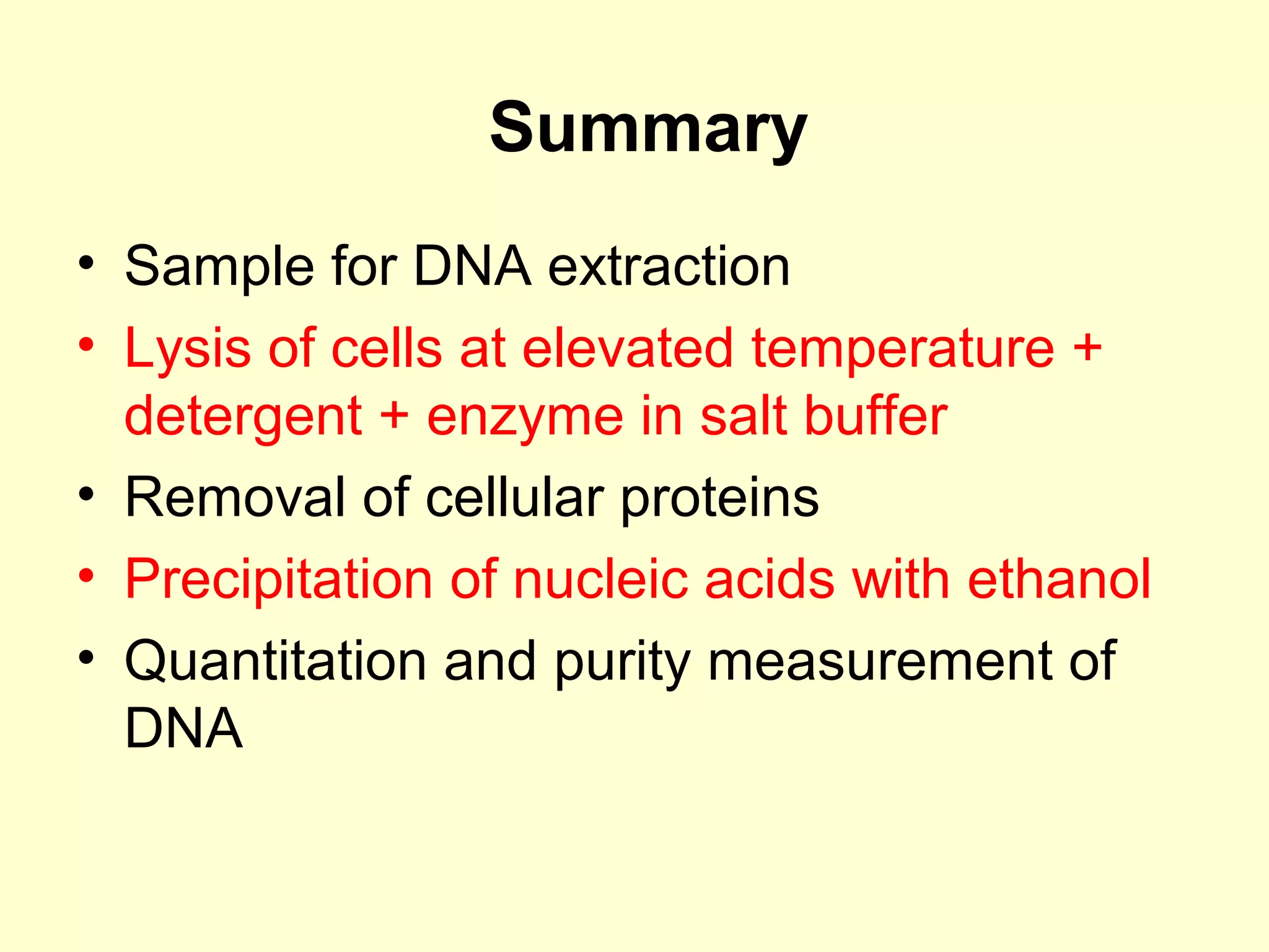 BASICS OF MOLECULAR BIOLOGY | PPT
