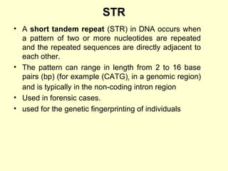 BASICS OF MOLECULAR BIOLOGY | PPT