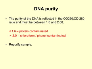Basics of molecular biology | PPT