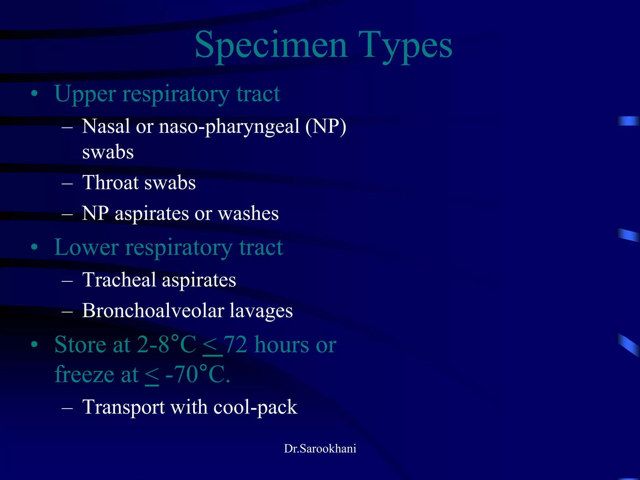 Basics of molecular tests for infections.ppt