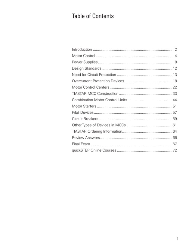 Basics of motor control centers | PDF | Radio Control | Hobbies & Interests