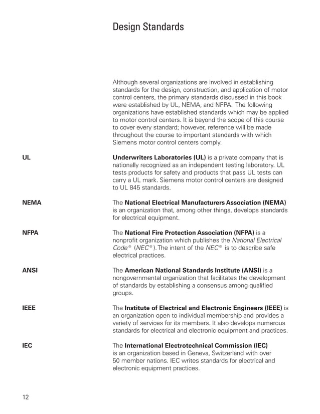 Basics of motor control centers | PDF | Radio Control | Hobbies & Interests
