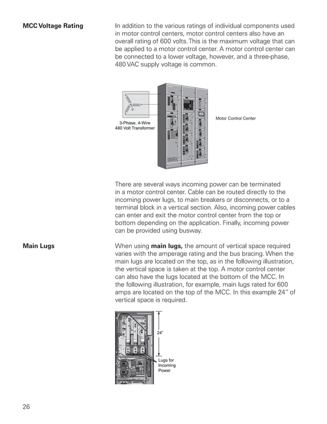 Basics of motor control centers | PDF | Radio Control | Hobbies & Interests