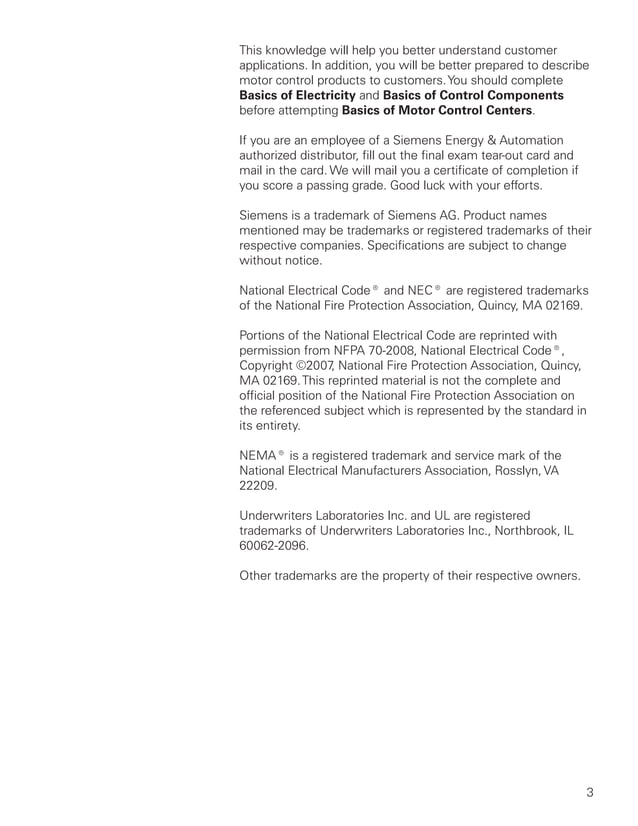 Basics of motor control centers | PDF | Radio Control | Hobbies & Interests