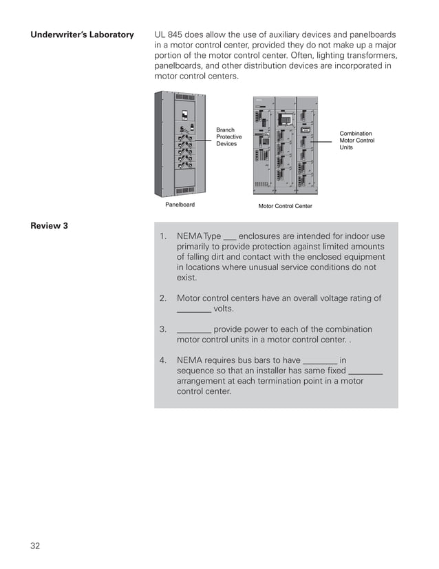Basics of motor control centers | PDF | Radio Control | Hobbies & Interests
