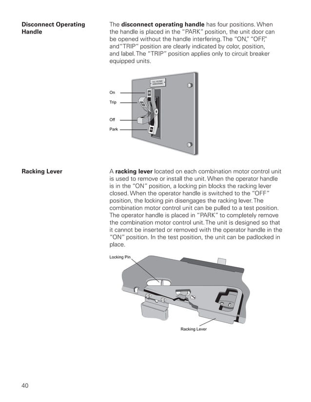 Basics of motor control centers | PDF | Radio Control | Hobbies & Interests