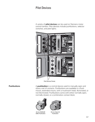 Basics of motor control centers | PDF